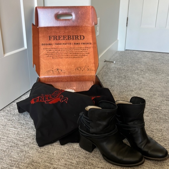 Freebird by Steven | Shoes | Freebird Size 8 Casey Black | Poshmark